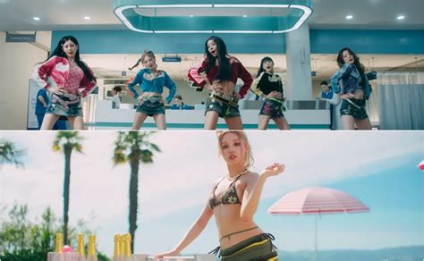 G I DLE 新曲QueencardMV公開6thミニALリリース デバク