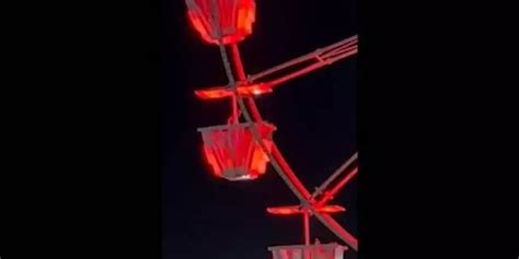 Casal é flagrado fazendo sexo em roda gigante no Rio de Janeiro vídeo