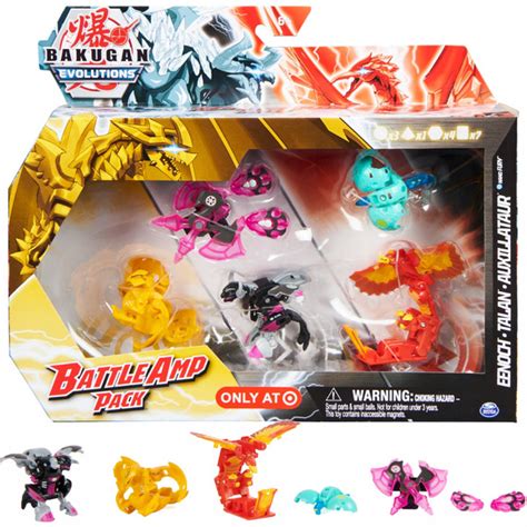 Bakugan Evolutions Battle Eenoch Talan Auxillataur