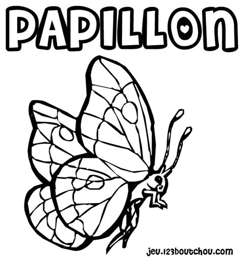 Dessins De Coloriage Papillon Imprimer Sur Laguerche Page