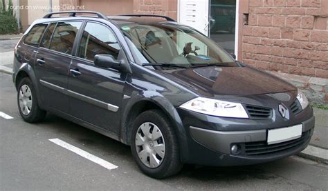 2006 Renault Megane II Grandtour Phase II 2006 1 6 16V 112 Hp
