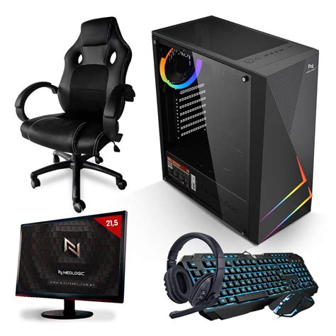 Pc Gamer Completo Neologic NLI83585 Amd Ryzen 5 5600G 8GB Radeon Vega