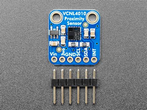 vcnl4010 proximity light sensor id 466 adafruit industries unique and fun diy electronics and