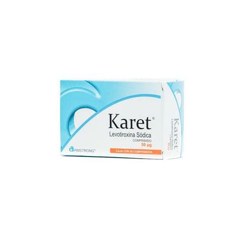 KARET 50 MCG 50 COMPRIMIDOS