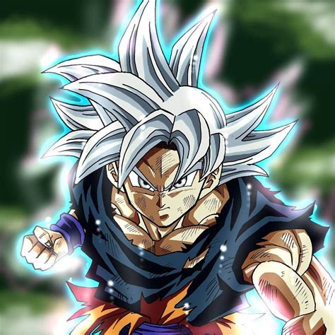 Goku Perfect Ultra Instinct Personajes De Goku Fotos Dragon Ball Y