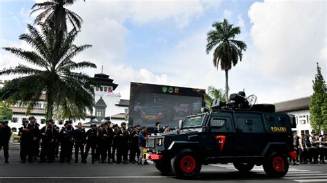 19 750 Personel Gabungan Siap Amankan Penyelenggaraan Pencoblosan