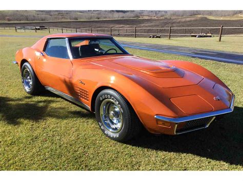 1972 Chevrolet Corvette For Sale ClassicCars CC 1048383
