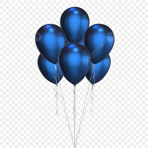 Deep Blue Hd Transparent Deep Blue Balloons Blue Deep Blue Balloons
