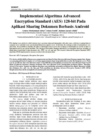 view of implementasi algoritma advanced encryption standard aes 128 bit pada aplikasi sharing