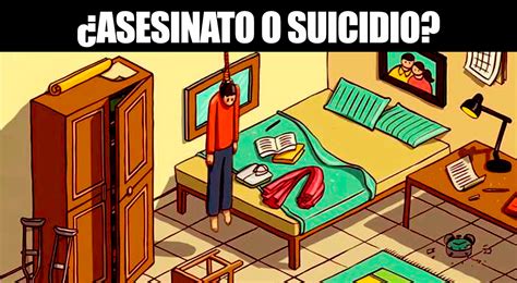 Asesinato O Suicidio El Acertijo Visual Que Activar Tu Lado