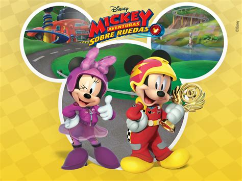 Prime Video Disney Mickey And The Roadster Racers Season 1