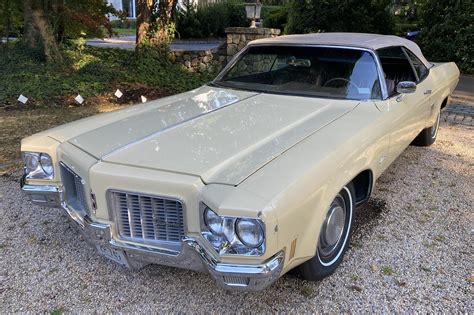 1971 Oldsmobile Delta 88 Royale Convertible For Sale On BaT Auctions