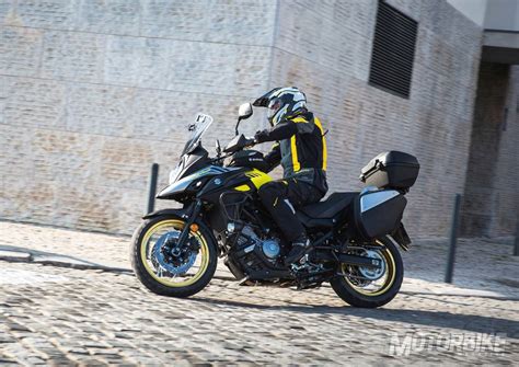 Suzuki V Strom 650 XT 2017 Precio fotos ficha técnica y motos rivales