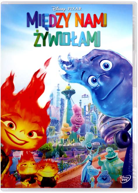 Między Nami Żywiołami Dvd Niska cena na Allegro pl
