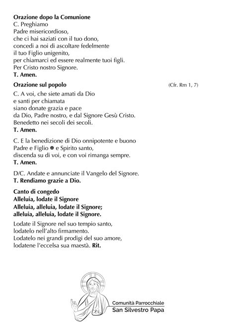 Domenica 7 gennaio 2024 Battesimo di Gesù