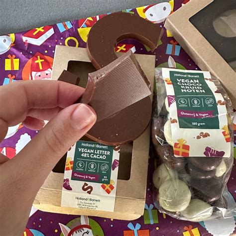 Review Holland Barrett Sinterklaas Bonusvegan
