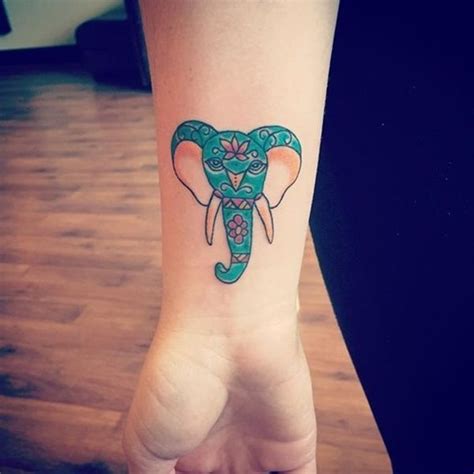 Tatuajes De Elefantes Con Su Significado