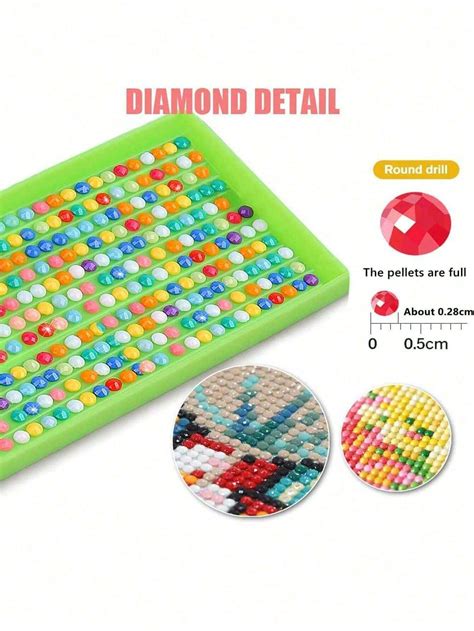 Kit fai da te per mosaico di diamanti Gesù è nato nuovo 2024 kit per