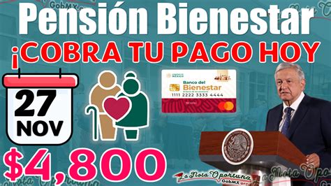 Este Lunes De Noviembre Reciben Pago De Mil Pesos Estos