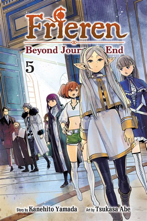 Frieren Beyond Journey S End Vol 5 Book By Kanehito Yamada