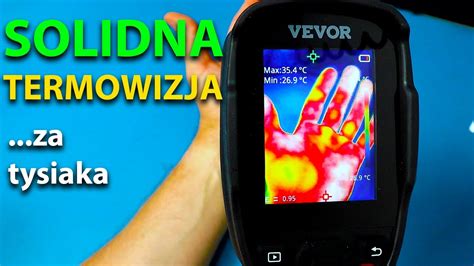 Kamera termowizyjna VEVOR SC240N zdziwisz się jaka solidna YouTube