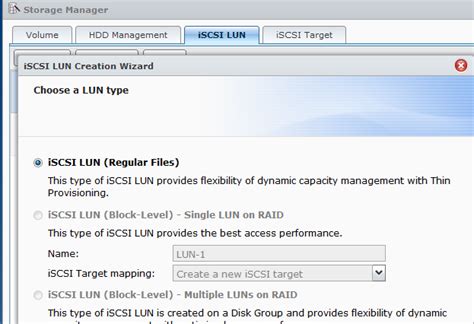 Setting Up And Configuring My VSphere Homelab Configuring Synology For