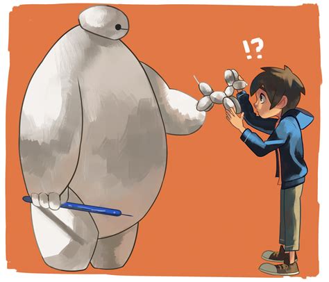 Hiro And Baymax Big Hero 6 Fan Art 37412771 Fanpop