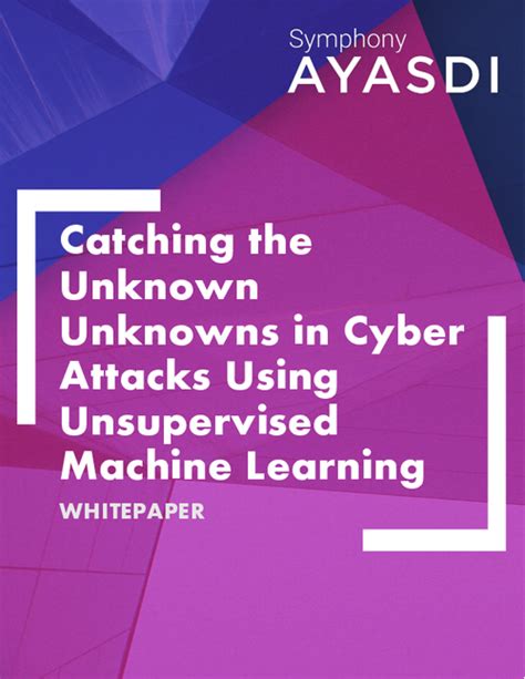 catching the unknown unknowns in banking cyber attacks using unsupervised machine learning