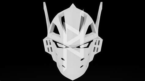 Boku No Hero Academia Tenya Lida Helmet D Model D Printable Cgtrader
