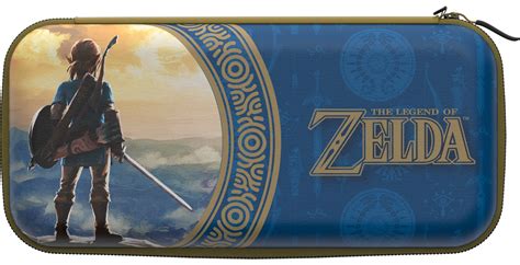 PDP Etui Travel Case Zelda Hyrule Blue Etui I Folie Do Konsol