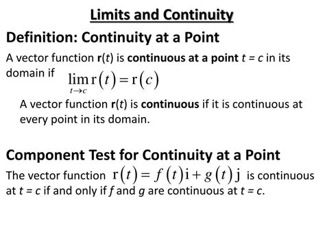 ppt vector valued functions powerpoint presentation free download id 2465345