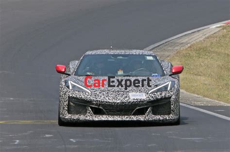 2023 Chevrolet Corvette E Ray Hybrid Spied On Track CarExpert