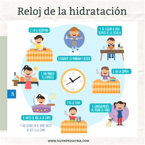 Reloj De La Hidratacion Rompecabezas En L Nea