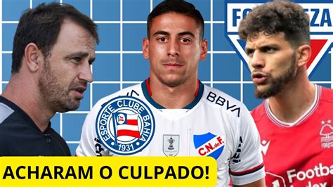 O NOVO LATERAL DO BAHIA FORTALEZA CONTRATA ZAGUEIRO E CRISE NO SANTA