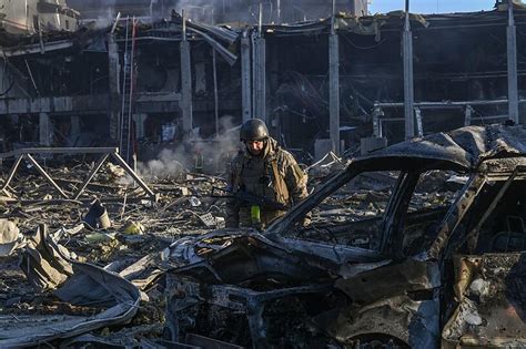 Krieg in der Ukraine Bilder der Zerstörung Nachrichten at