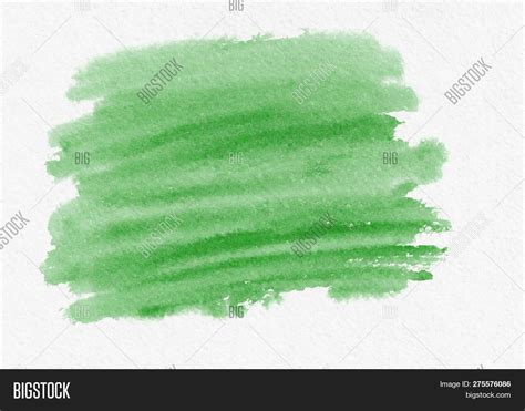 Dark Green Watercolor Background