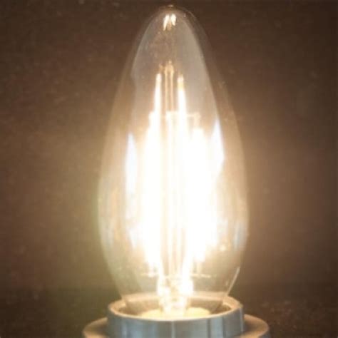 Led Twist E W Lumen Komfort Warm Filament Twist Kabika De