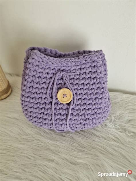 Plecak że sznurka bawełnianego handmade Bytom Sprzedajemy pl