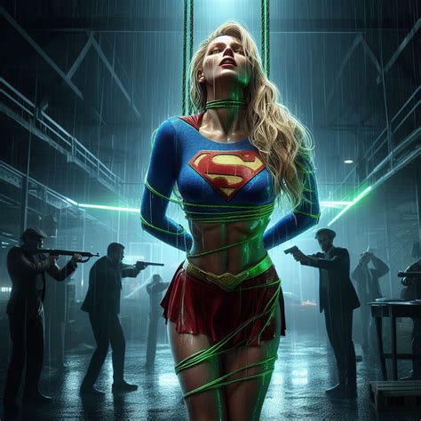Supergirl Captured By The Mob By Necromancer Rev On Deviantart