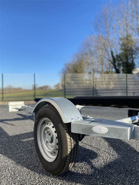 REMORQUE BBE 750 Bass Boat Europe