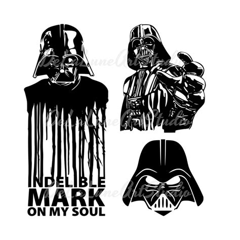 Darth Vader Svg Star Wars Svg Cut File Cricut Svg Png Etsy