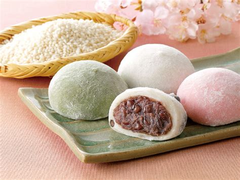 Recettes De Mochi De Recette De Sushi