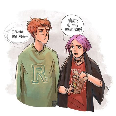 Ron And Tonks Harry Potter Comics Harry Potter Anime Ron Weasley