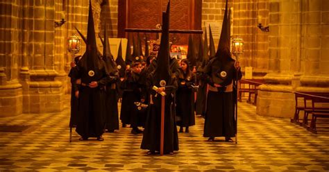 Horario E Itinerario De La Hermandad De La Buena Muerte En La Semana