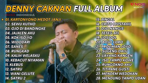 Denny Caknan Kartonyono Medot Janji Full Album Youtube