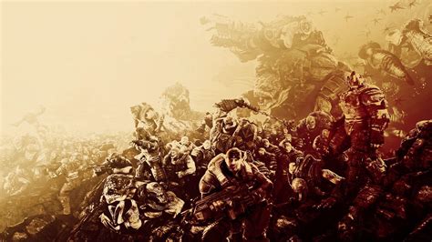 Hd Wallpapers X Gears Of War Wallpaper Cave