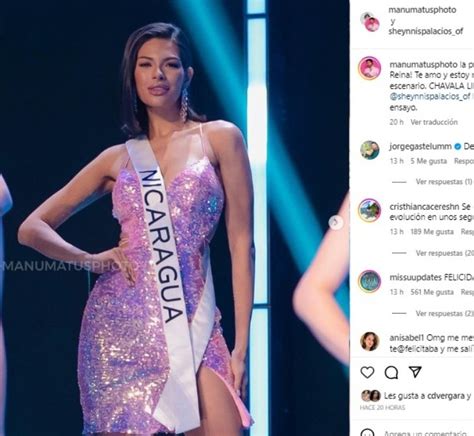 Ella Es Sheynnis Alondra Palacios Nueva Miss Universo 2023