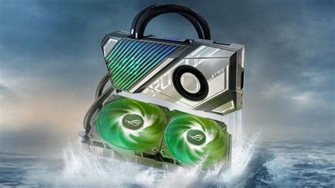 ASUS ROG Strix Gets Wet And Wild With A Liquid Cooled GeForce RTX 4090