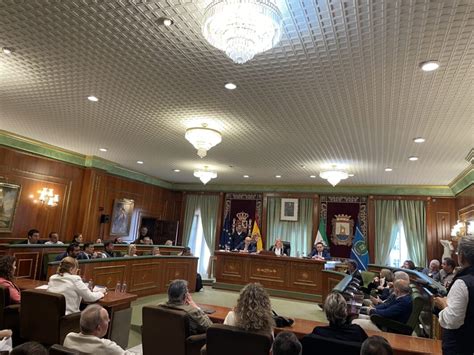 Marbella Aprueba Por Unanimidad En El Pleno El Nuevo PGOM Marbella