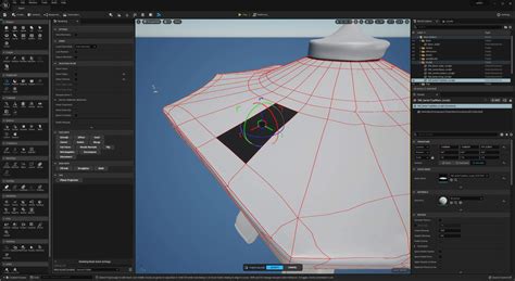 unreal engine 5 s modeling mode takes shape 2024